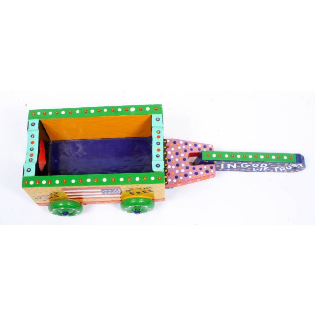 James C. Litz Freedom Wagon, 1980's | Chairish