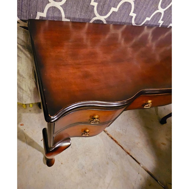 1990s Bombay Dressing Table and Writing Desk | Chairish