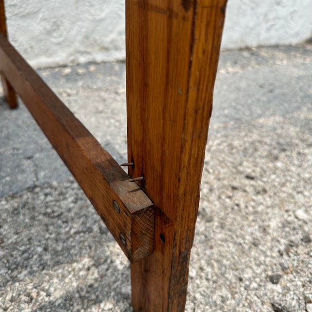 Vintage Curved Library Ladder by Putnam | Chairish