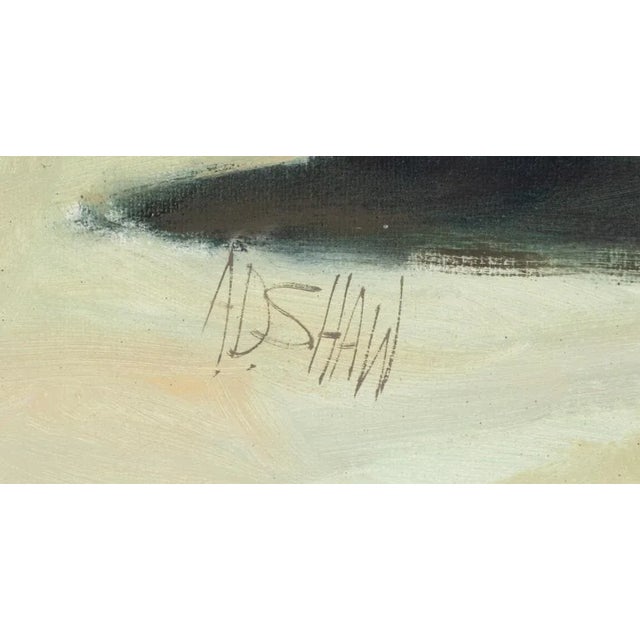 Original Arch Shaw Oil Painting of a Classic Antique Automobile | Chairish