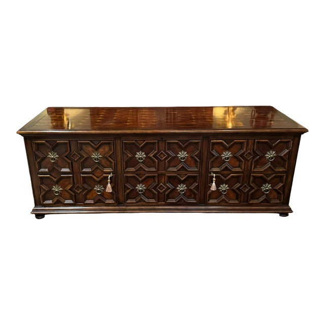 Vintage Theodore Alexander Althorp Collection Regency Style Walnut ...