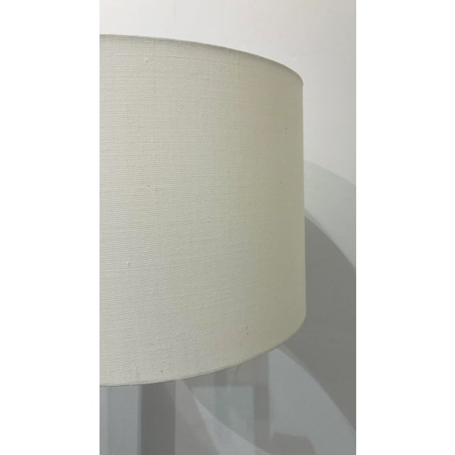 Barbara Barry for Baker Modern Bronze Atilt Floor Lamp | Chairish
