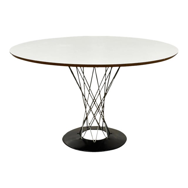 1960s Cyclone Dining Table by Isamu Noguchi for Knoll | Chairish