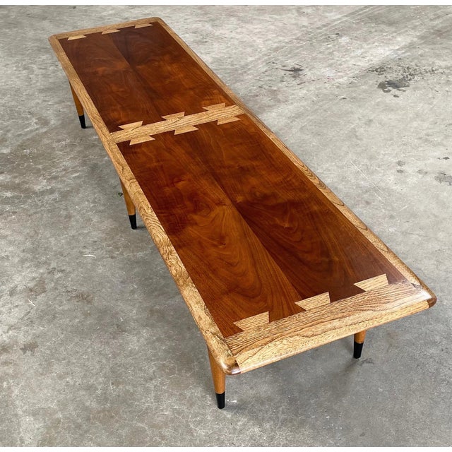 1960s Restored Lane Acclaim Extra Long Coffee Table | Chairish