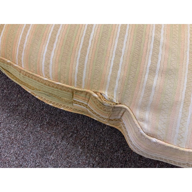 1920-1940 Reproduction French Louis XV Chaise Lounge | Chairish
