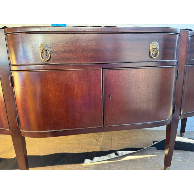 Darryl Carter for Baker Milling Road Collection Mahogany and Gray ...