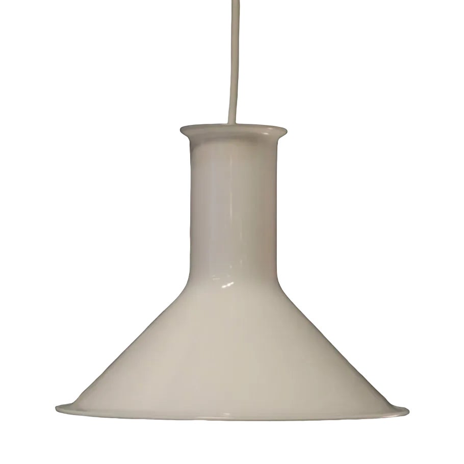 Marina Window Lamp in Opal Glass by Michael Bang for Holmegaard, 1970s ...