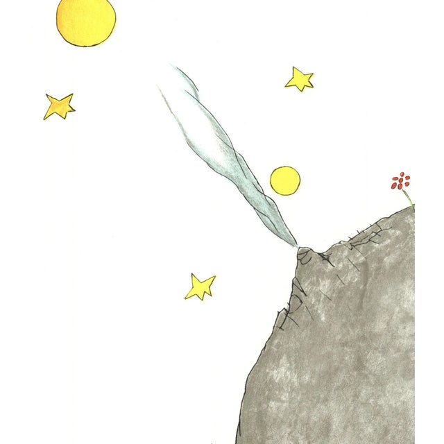 Antoine de Saint Exupery 'The Little Prince and his Asteroid B 612 (md ...