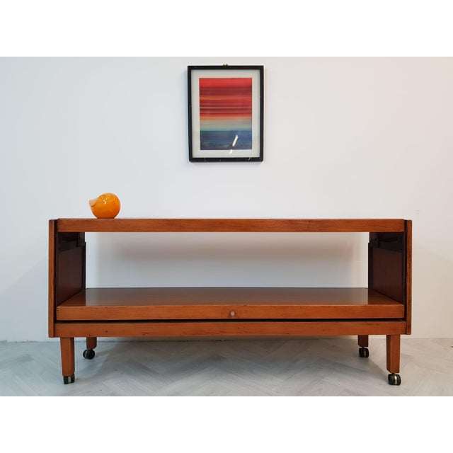 Mid-Century Danish Teak Metamorphic Coffee Table, 1970s | Chairish