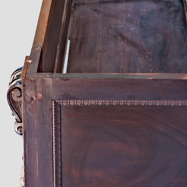 Italian Cassone in "Lion's Paw" Style From the Late 16th Century ...