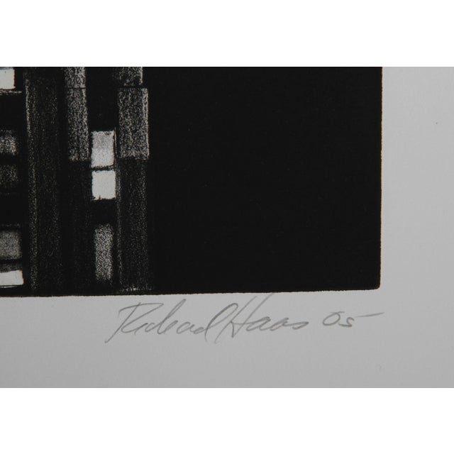 Richard Haas, Cities Services Banner, Etching | Chairish