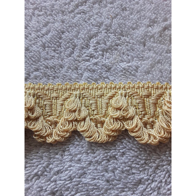 Scalamandre Vintage Gold Silk Border Trim- 17+ Yards | Chairish