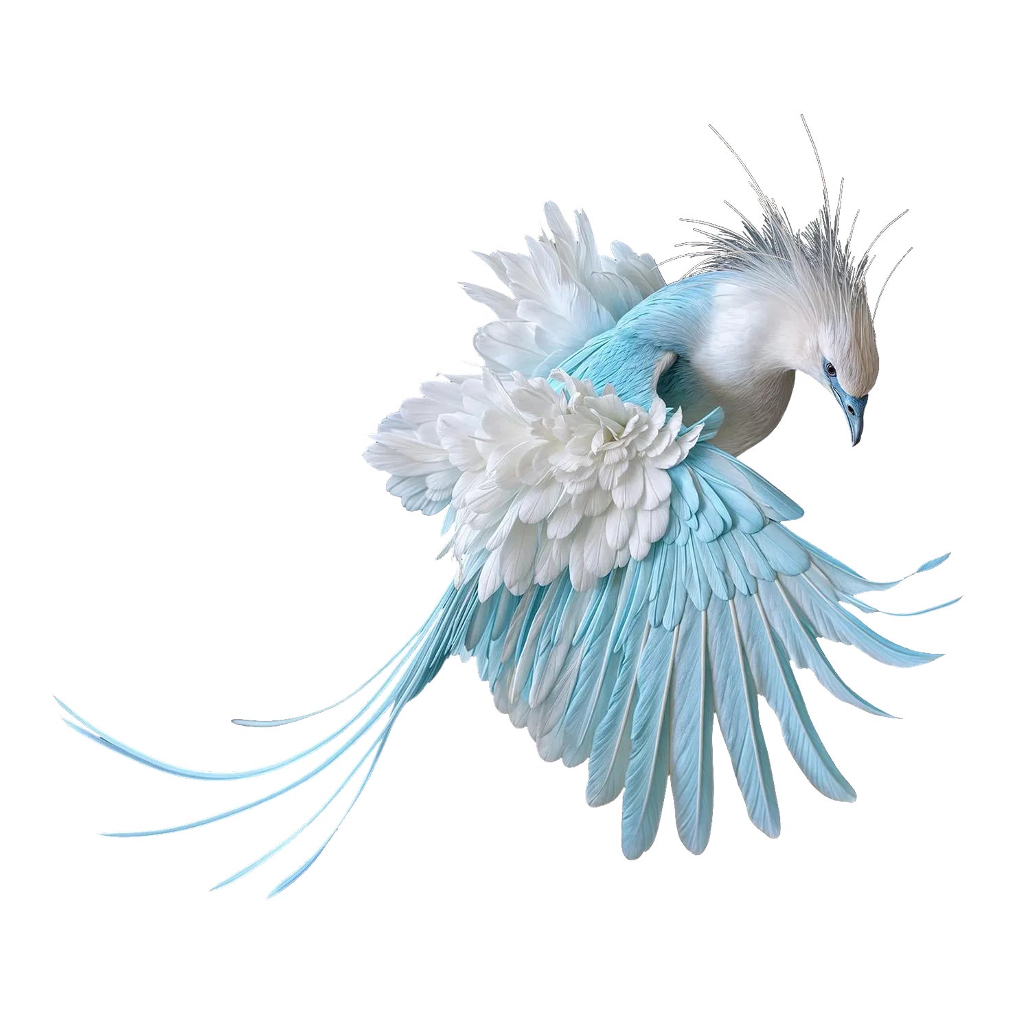 Victoria Crowned Pigeon Original Photograph by Michael Filonow | Chairish