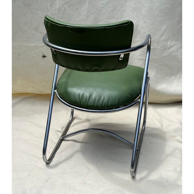 1930s Kem Weber for Lloyd Streamline Chair | Chairish