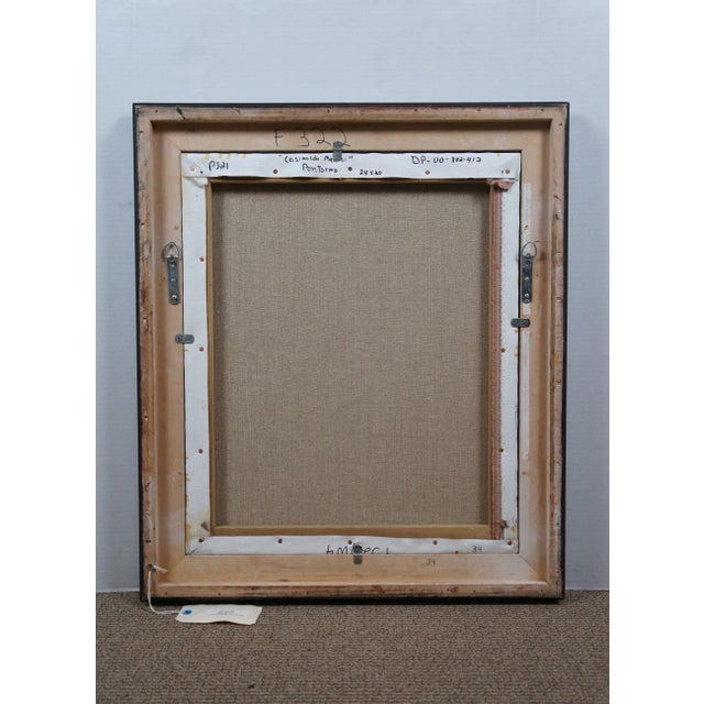 Portrait of Halberdier Cosimo De Medici Soldier Oil Painting After ...