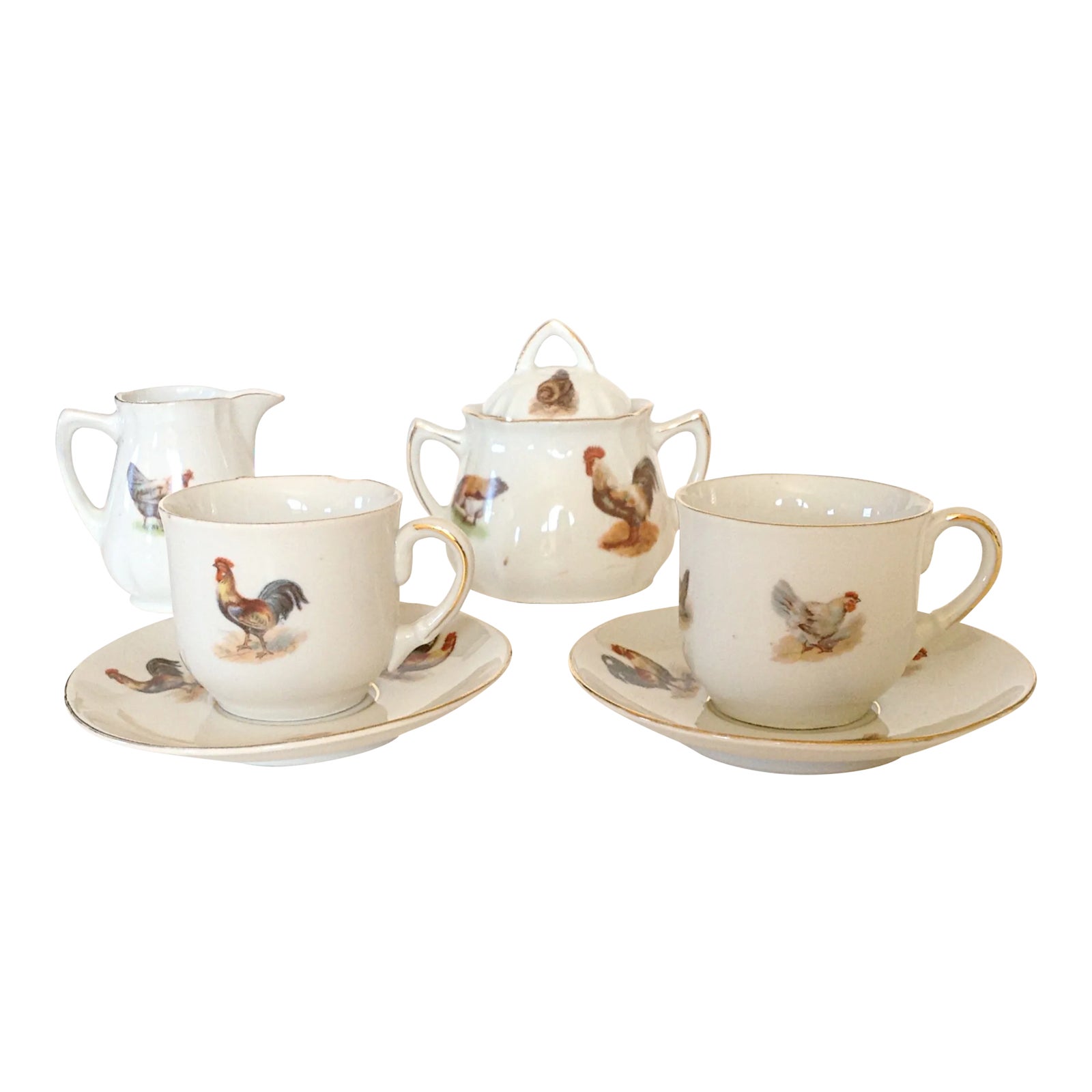 German Child's Tea-For-Two Set | Chairish