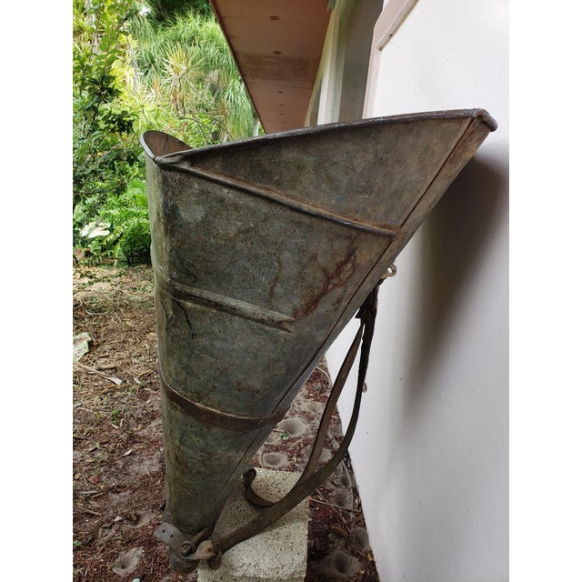 19th Century Grape Hod Bucket | Chairish