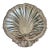 Vintage Silver Plate Scallop Shell Serving Bowl | Chairish