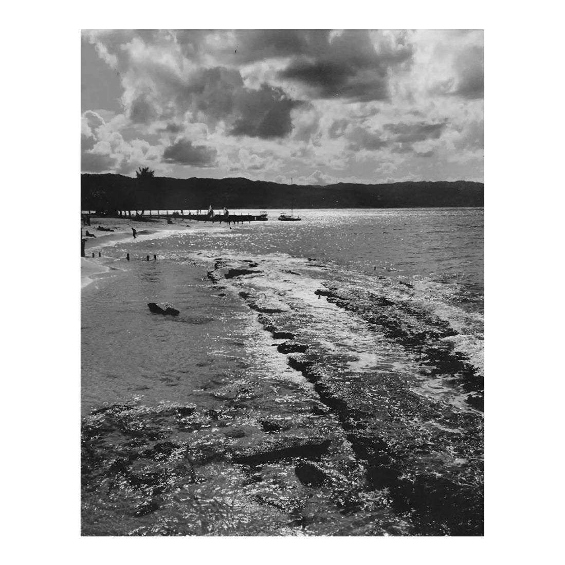 1966 Montego Bay Jamaica Beach Photograph by Don Ware | Chairish