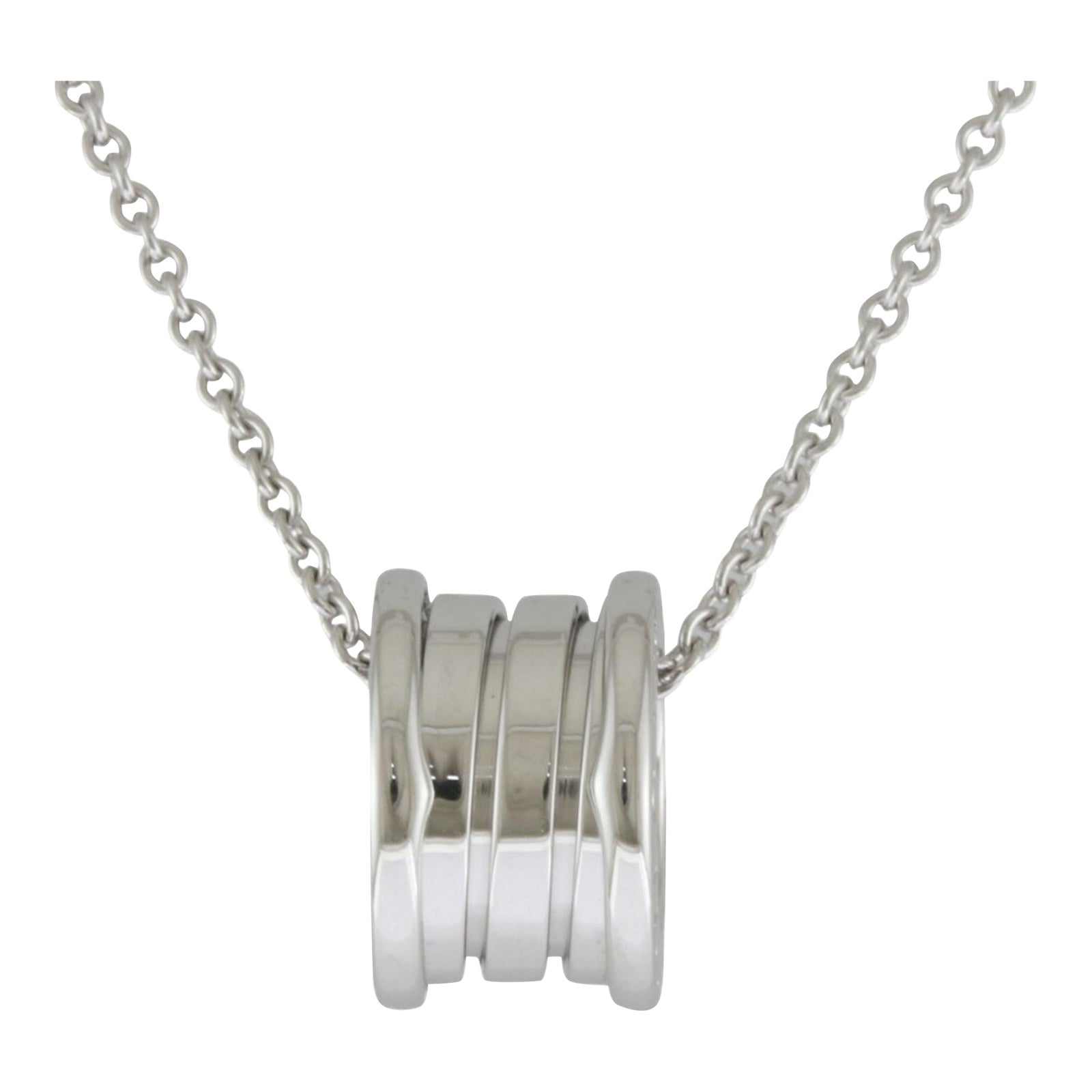 Bvlgari B-Zero.1 B-Zero One Necklace 18K Unisex | Chairish