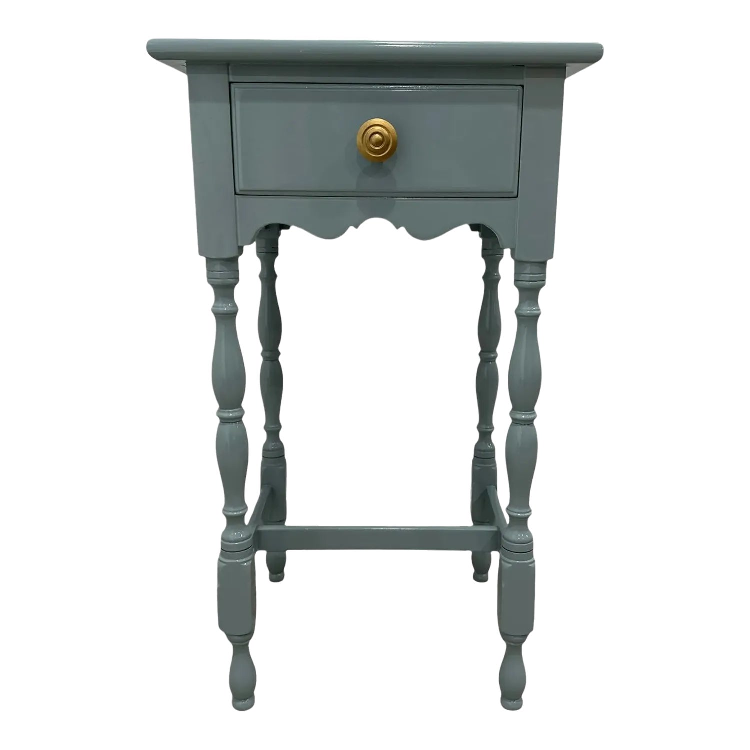 1930s Sligh Furniture End Table | Chairish