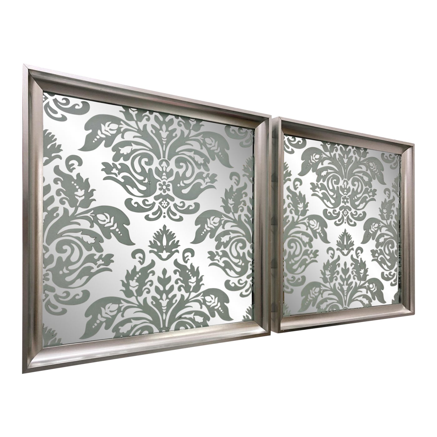 2000s Mirror Mirror on the Wall- Set of 2 | Chairish