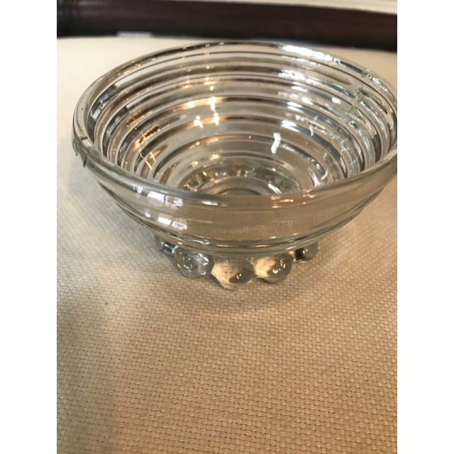 Early 20th Century Pink Depression Glass Party Platter | Chairish