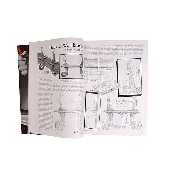 Popular Homecraft: May-June 1938 | Chairish