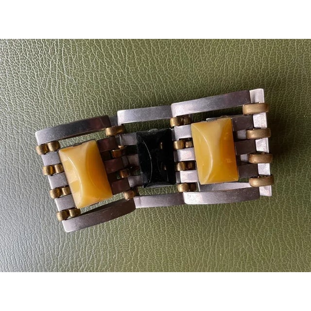 Art Deco Bracelet attributed to Jakob Bengel, Germany, 1930s | Chairish