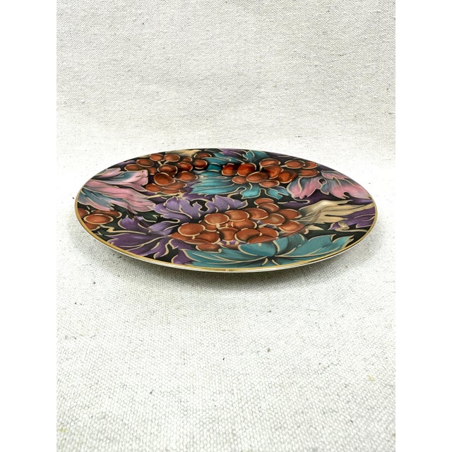 Vintage Fitz and Floyd Plate | Chairish