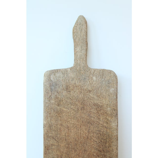 Pette Antique French Rustic Breadboard | Chairish