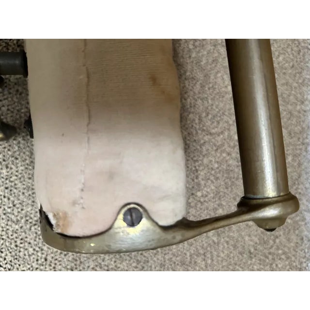 Antique 19th Century Attributed To C.H. Hare Cast & Tubular Brass ...