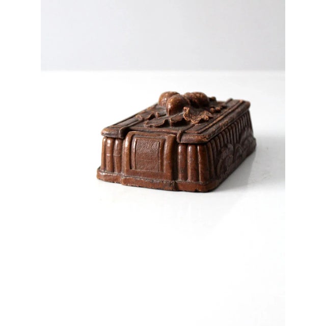 Vintage Syroco Wood Box | Chairish