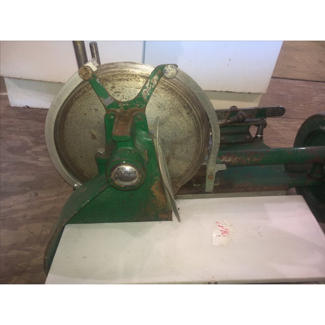 Antique Berkel Hand Crank Deli Meat Slicer Chairish