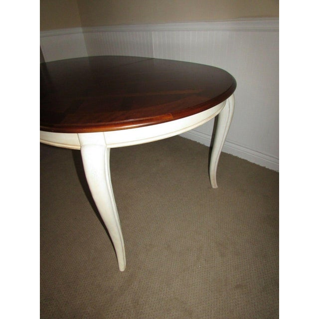 Late 20th Century Thomasville Impressions Trellis Garden Dining Table ...