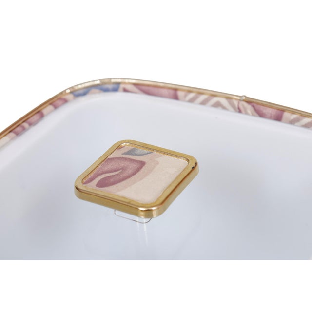 Terri Roese “Cymbaline Cameo” Ice Bucket & Glasses, 5pcs | Chairish