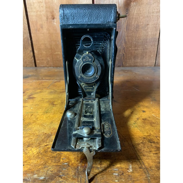 Early 1900s No 2a Folding Camera | Chairish