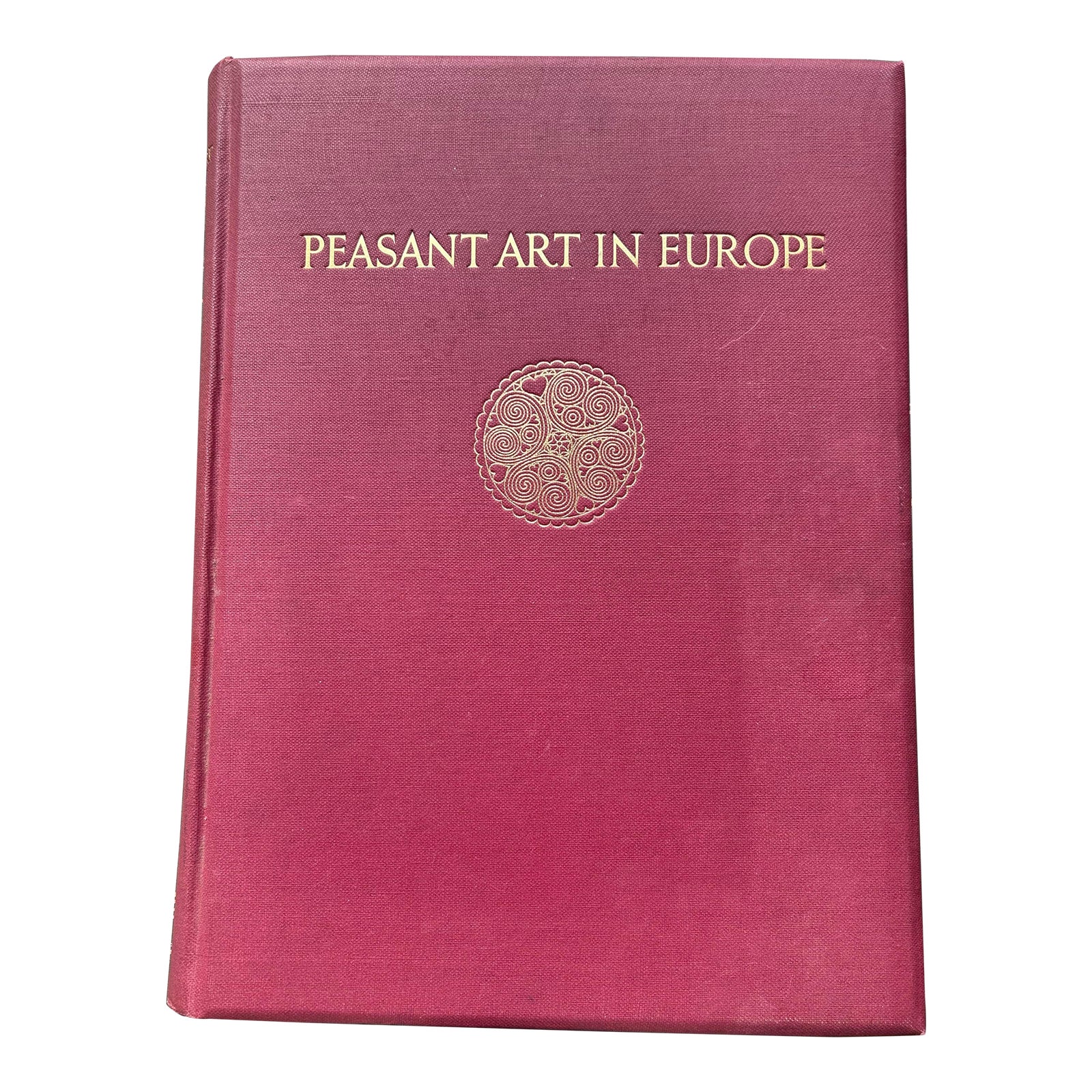 1927 Peasant Art in Europe Book | Chairish