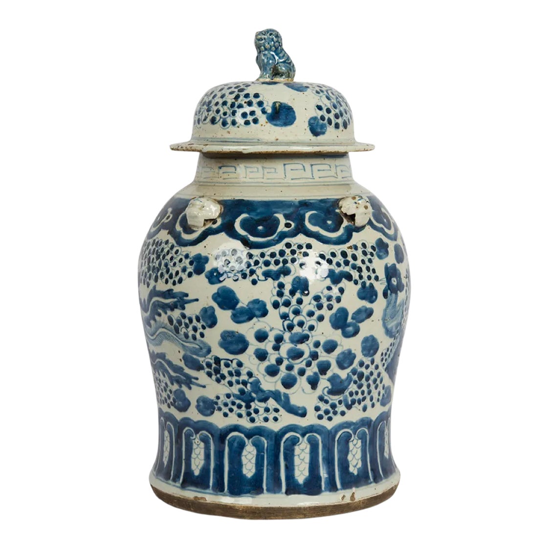 Chunky Phoenix Ginger Jar | Chairish