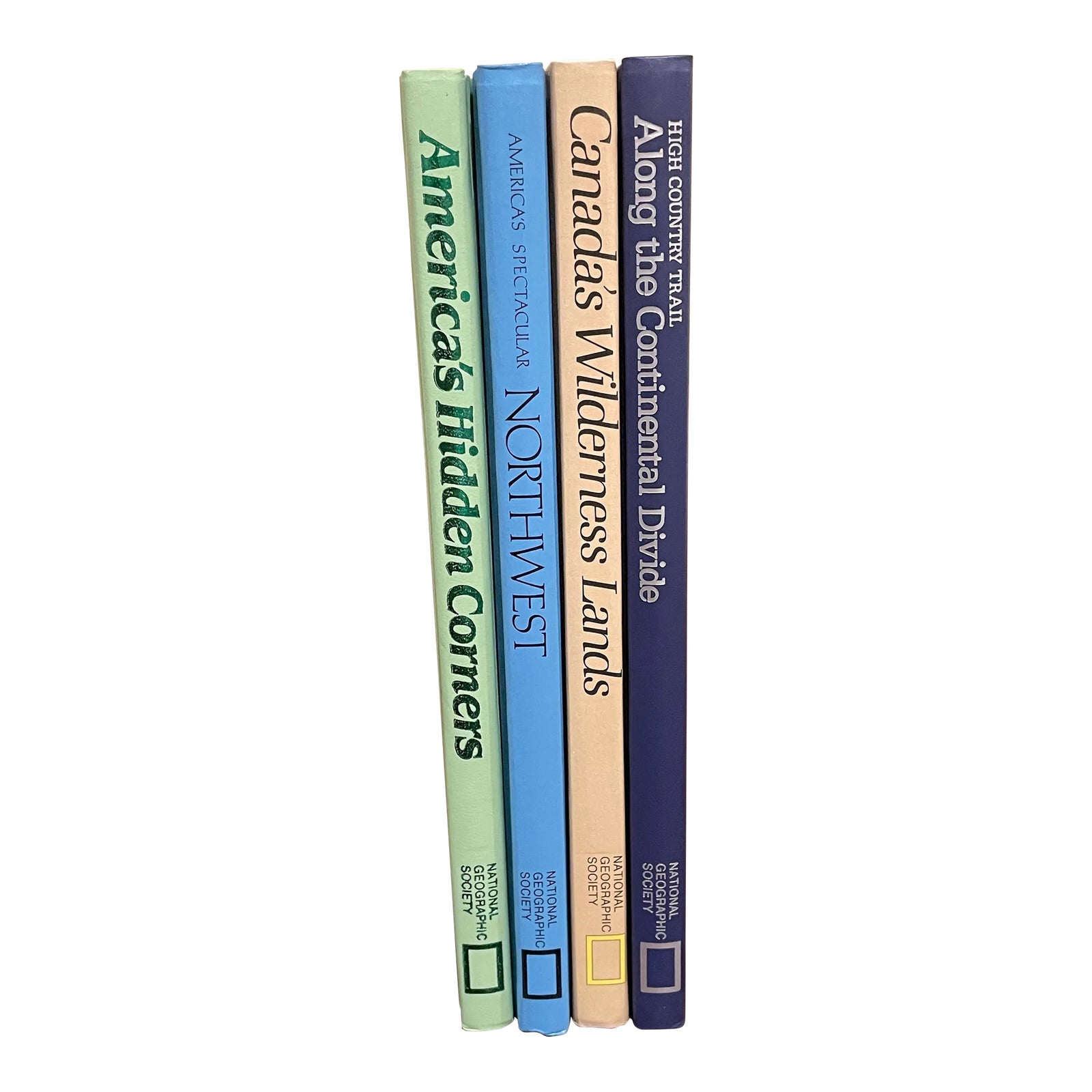 1980s Colorful Vintage Nature Books From National Geographic - Set of ...