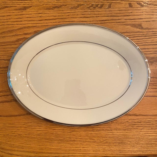 Lenox Solitaire Platters- a Pair | Chairish