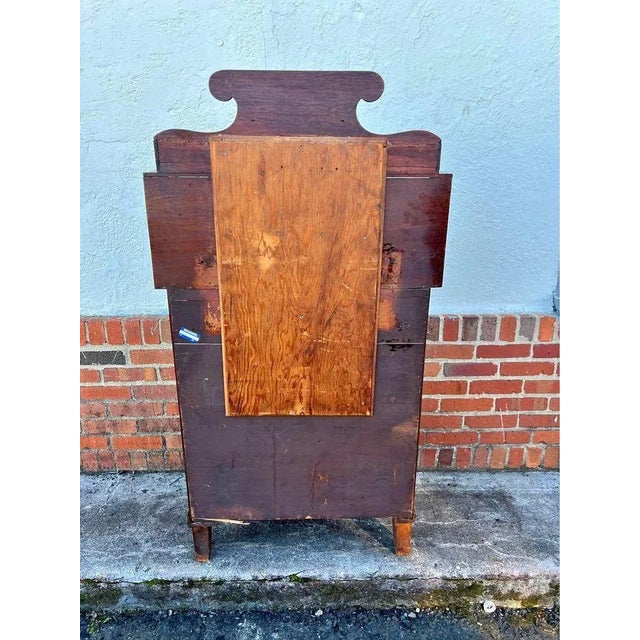 Early 20th Century Antique Victorian Style Storage Cabinet | Chairish
