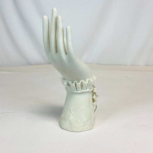 Mid-Century Hollywood Regency Boho Chic Porcelain Tabletop Hand ...