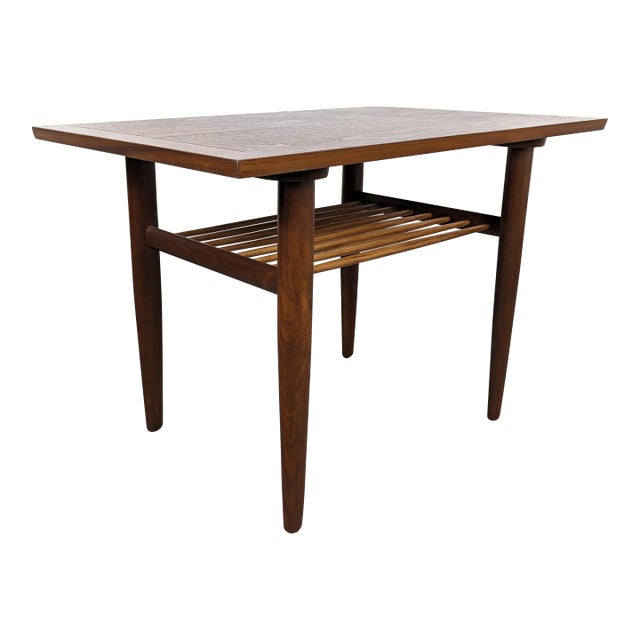1960s Mid Century Walnut George Nakashima Sundra Side Table for ...