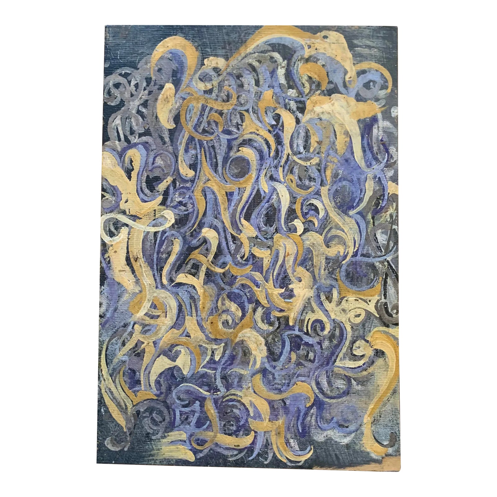 Painting - Noel Wiggins "Whole Perfect Strong" | Chairish