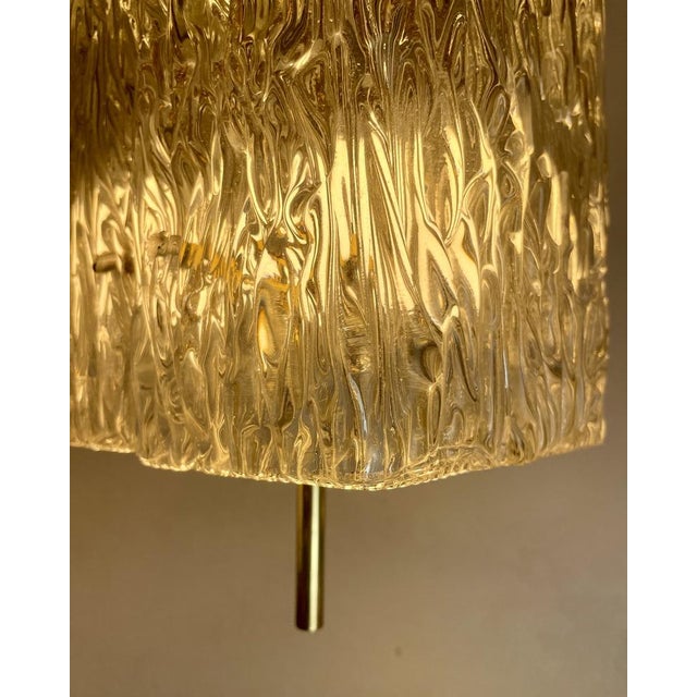 Mid-Century Modern Pendant Lamp by J.T. Kalmar for Kalmar, 1950s | Chairish