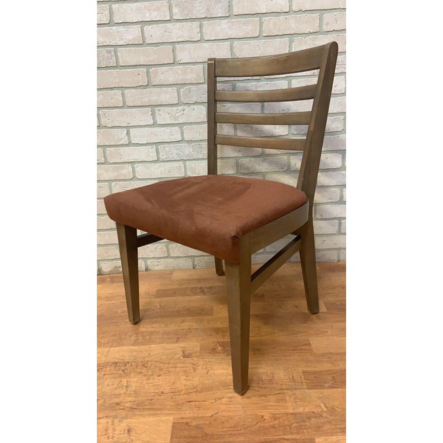 Mid Century Modern G-Plan Style Walnut Fold Down Dining Table and 6 ...