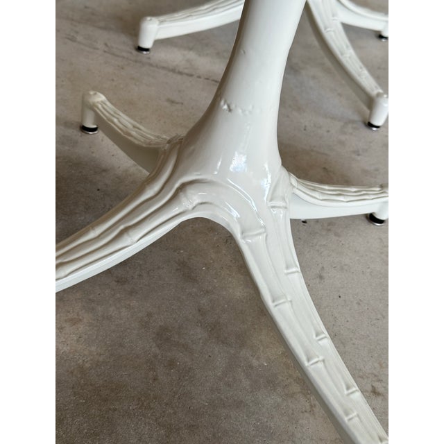 Mid-20th Century Phyllis Morris for Kessler Aluminum Powder Coated ...