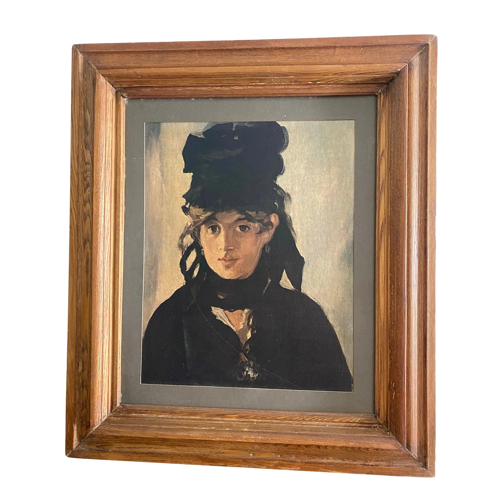 Early 20th Century Portrait Berthe Moriset Edouard Manet Violets ...