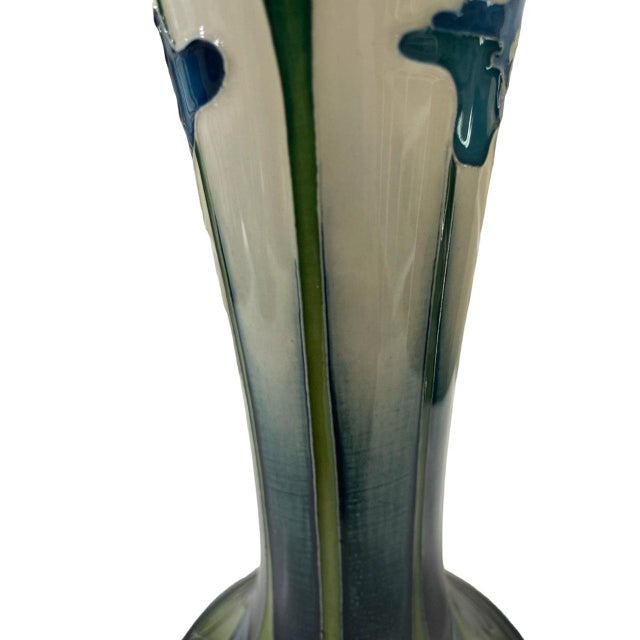 Moorcroft Pottery Blue Heaven Trial Vase, Designed by Nicola Slaney ...